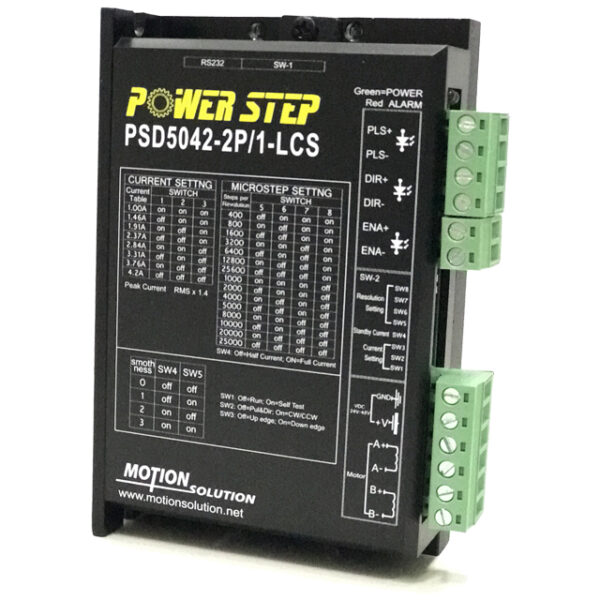 Open Loop MicroStep Drive - Motion Solution Pte Ltd
